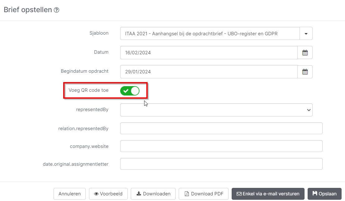 QR-code bij documentherkenning – AdminPulse NL