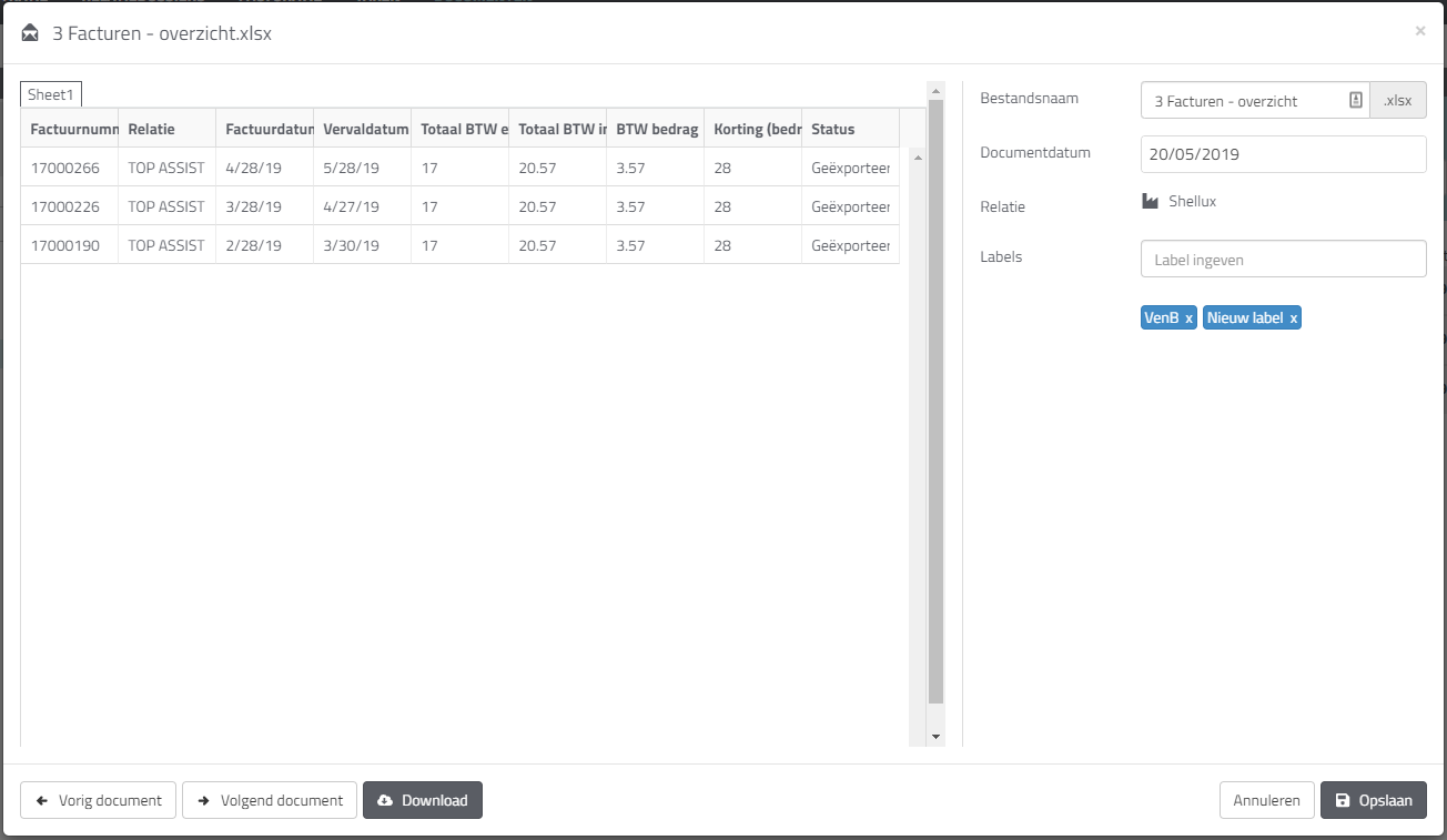 View and edit documents – AdminPulse