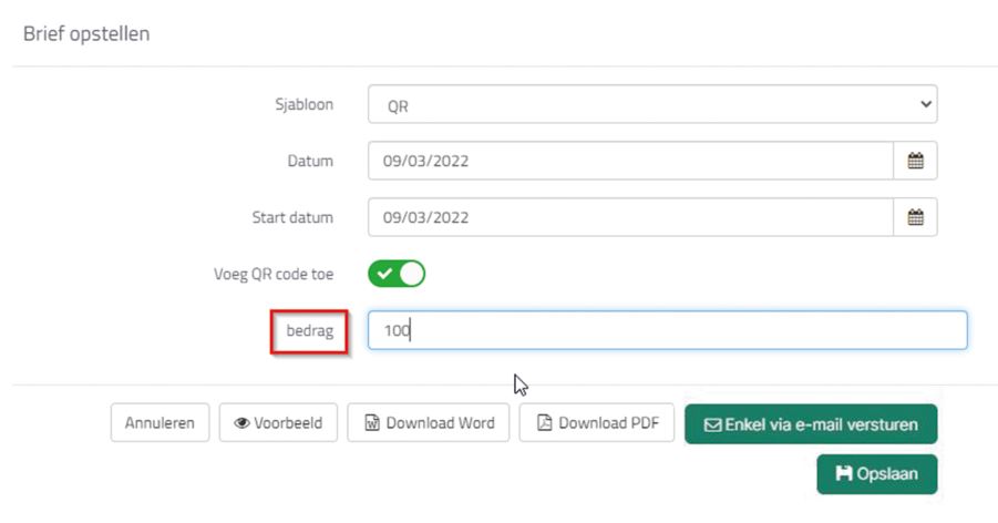 FAQ - Hoe voeg ik betaal-QR-codes toe aan facturen, e-mails en brieven? – AdminPulse