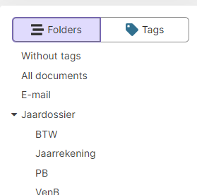 Arranging documents – AdminPulse