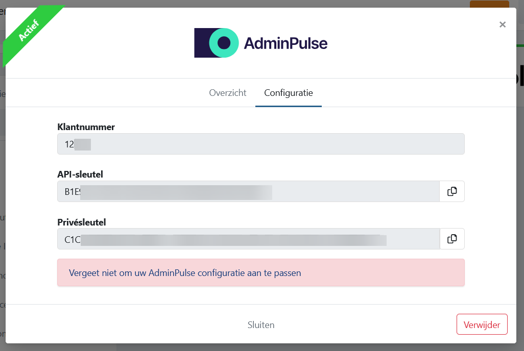 Betalingsintegratie: Twikey – AdminPulse NL
