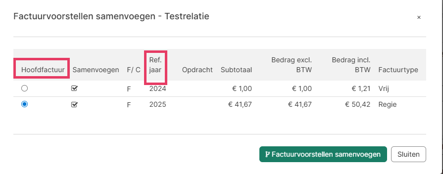 Hoe stel je een facturatieschema gebaseerd op referentiejaar in? – AdminPulse