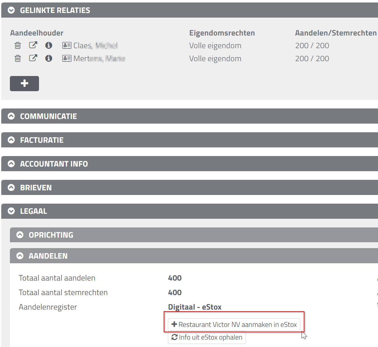 eStox – AdminPulse