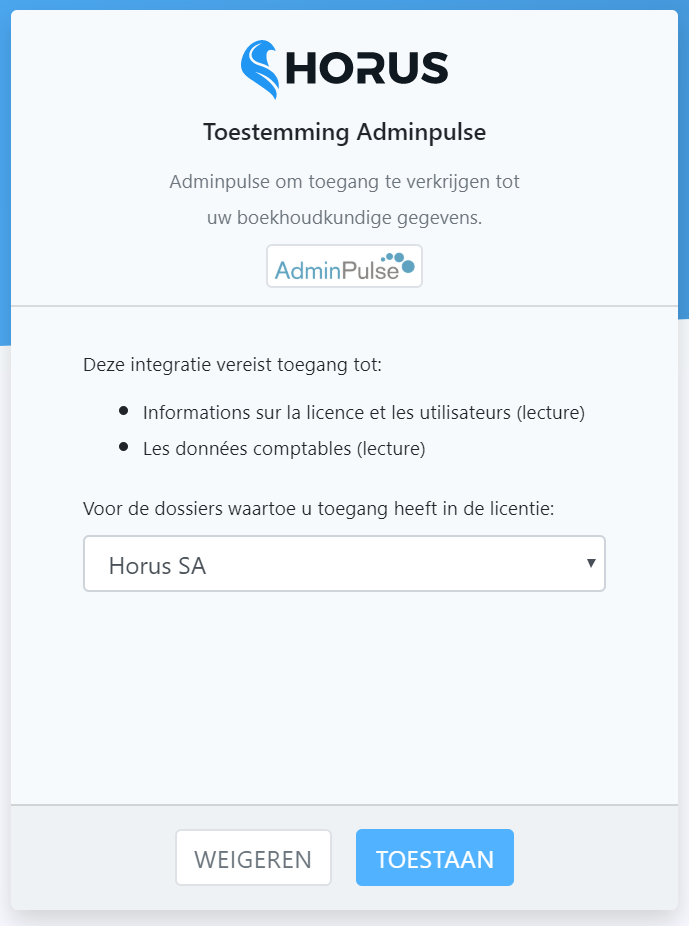 Horus – AdminPulse