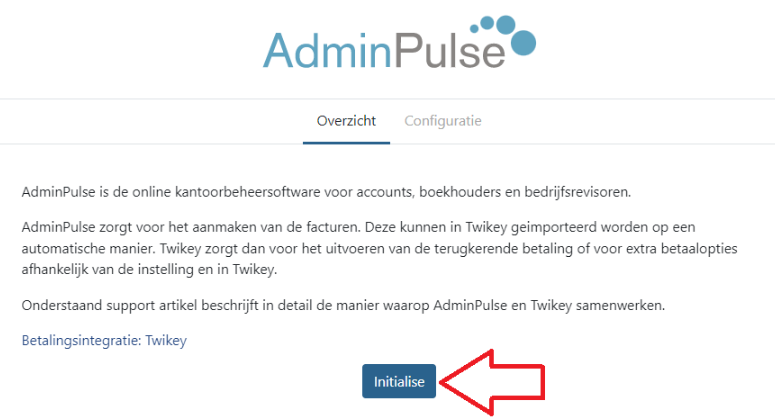 Betalingsintegratie: Twikey – AdminPulse