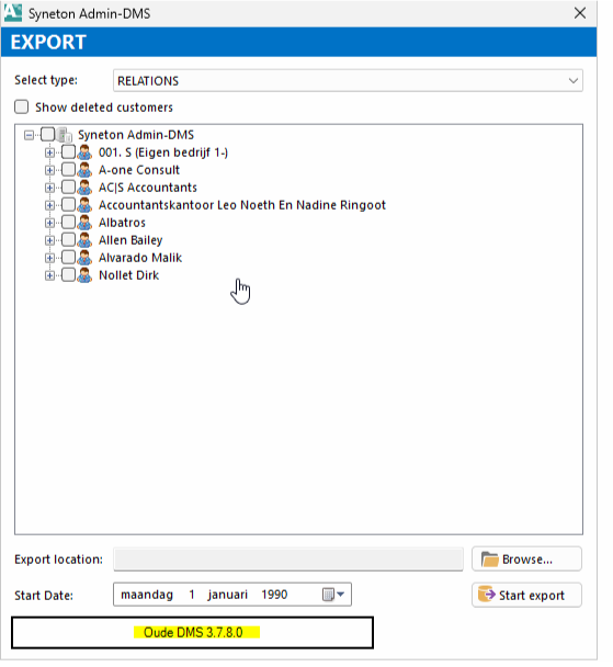 FAQ - Comment exporter les données d'Admin-DMS pour la migration vers ...
